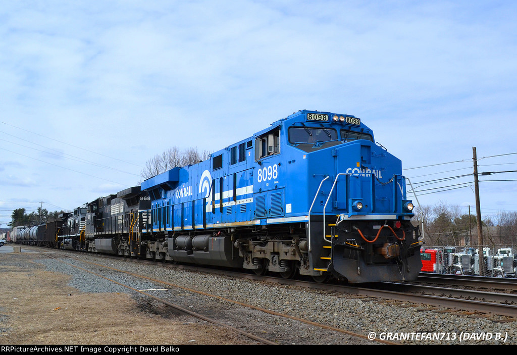 NS 8098 (Conrail Heritage)